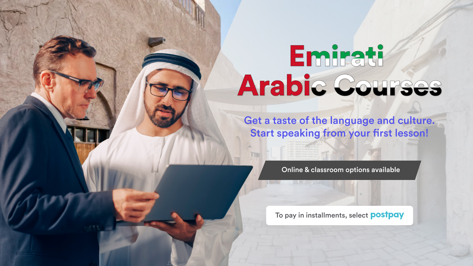 Emirati Arabic Courses in Dubai or Abu Dhabi | Eton Institute