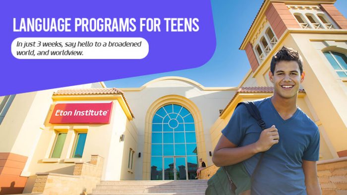Summer Language Programs for Teens